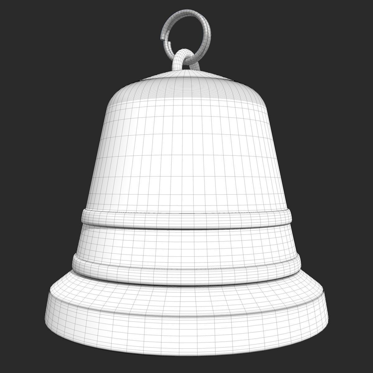 Bell 3D Model metal 3D model | CGTrader