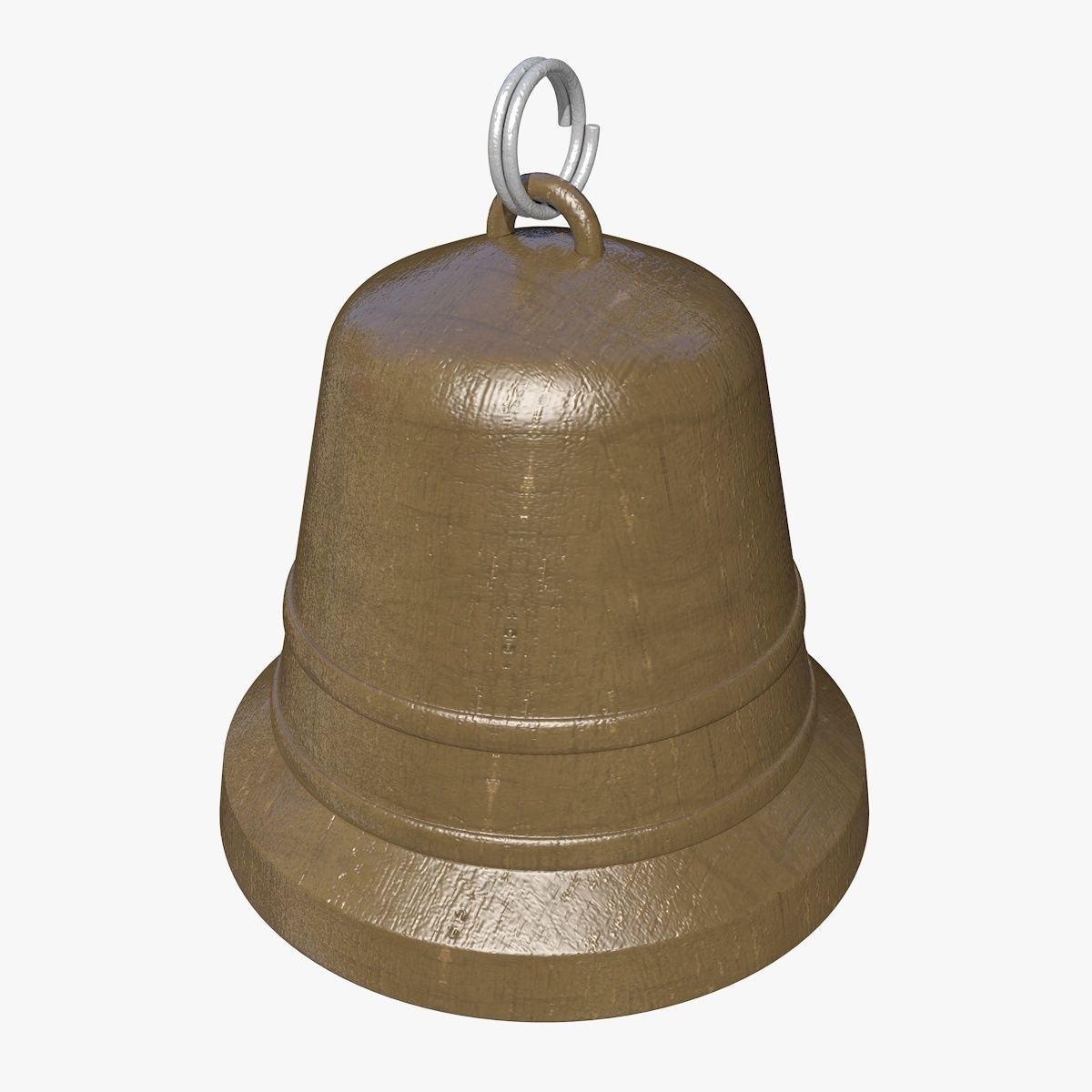 Bell 3D Model metal 3D model | CGTrader