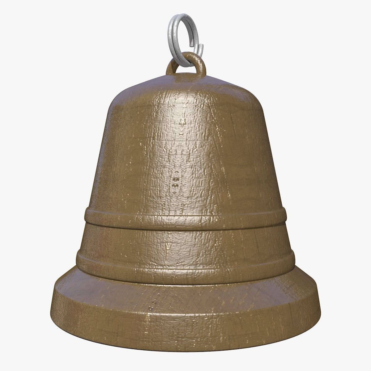 Bell 3D Model metal 3D model | CGTrader