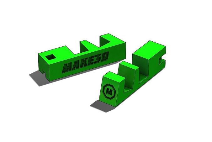 Phone stand keychain 3D model 3D printable | CGTrader