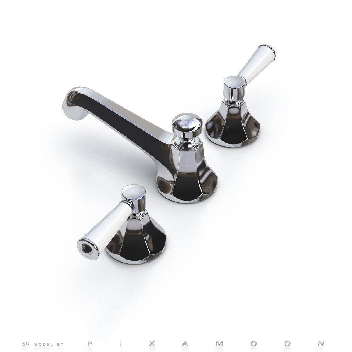 Dorrnbracht Madison Flair Faucet 3D model | CGTrader