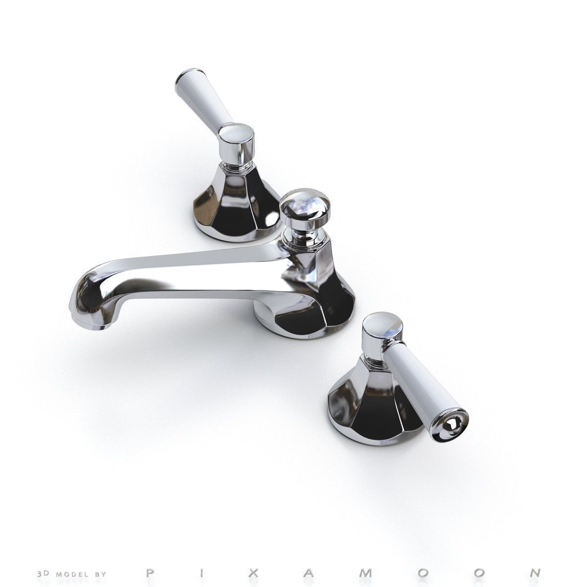 Dorrnbracht Madison Flair Faucet 3D model | CGTrader