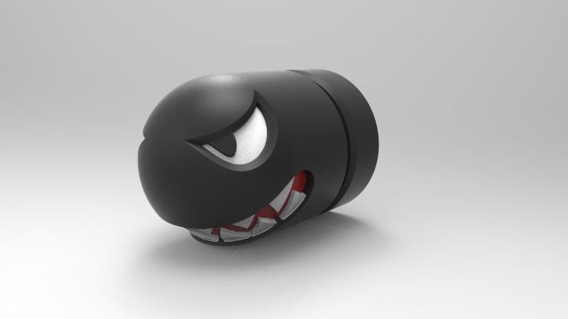 Bullet Bill Super Mario Bros 3D model 3D printable | CGTrader