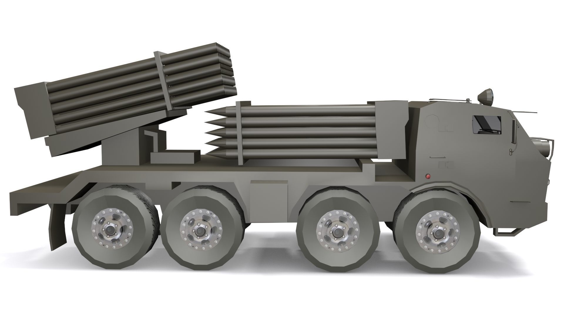 3D model RM70 vehicle VR / AR / low-poly | CGTrader