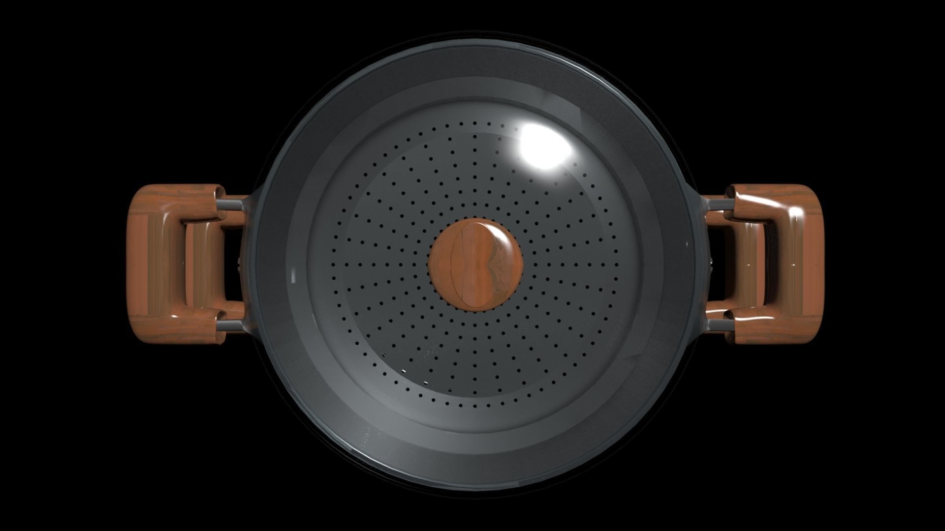 Couscous Cooker free 3D model | CGTrader