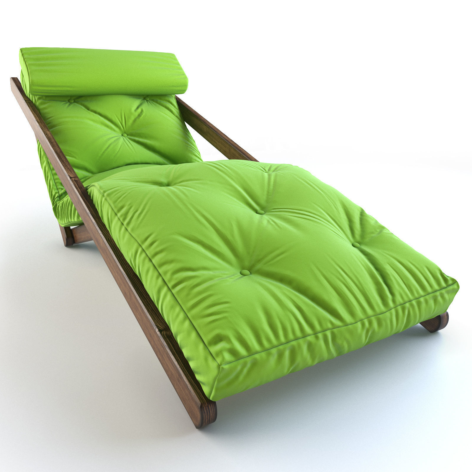 Figo Futon 3D model | CGTrader