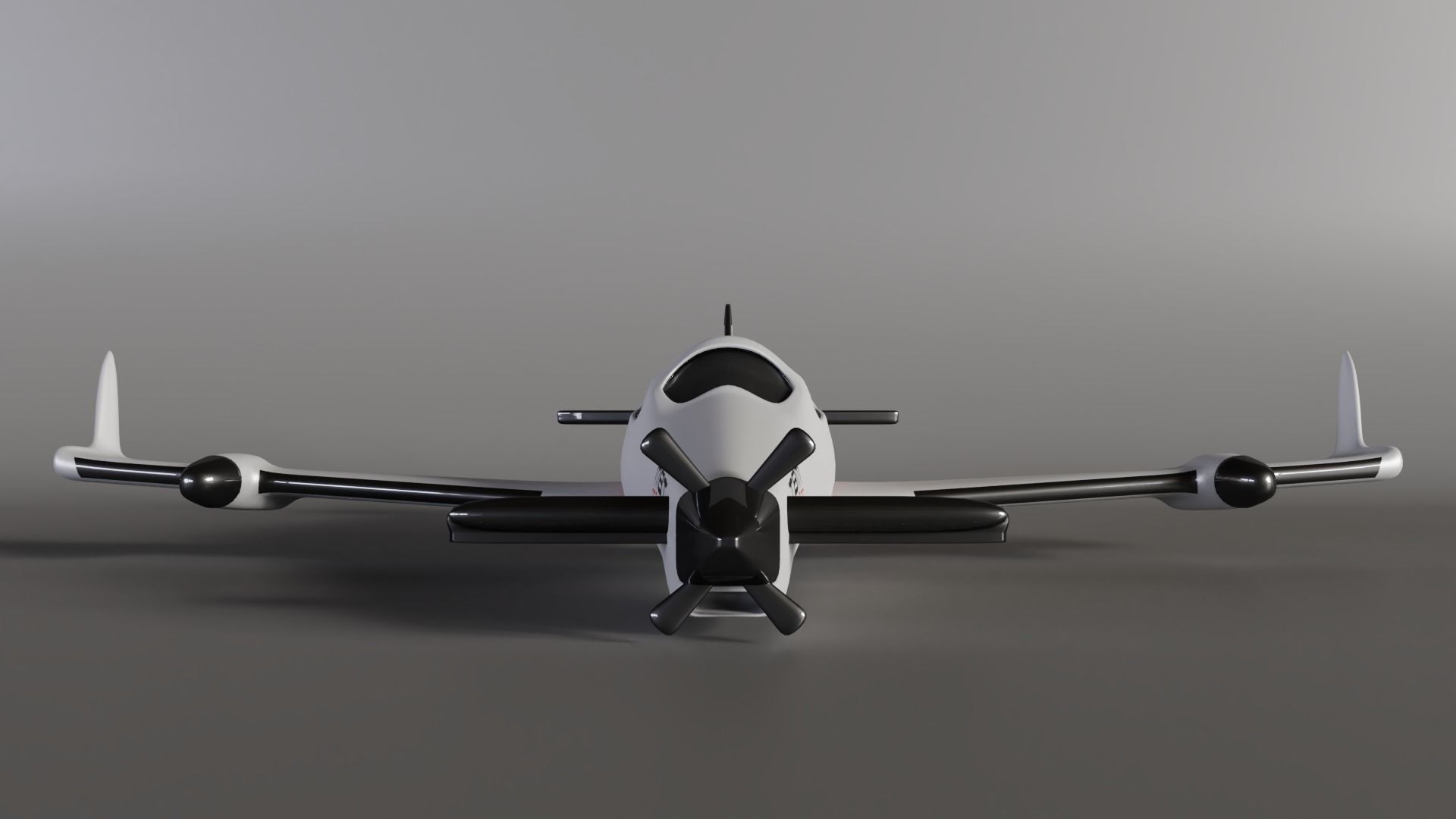 3D Model of a plane 3D model | CGTrader