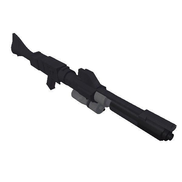 DC-15A Blaster rifle 3D model | CGTrader