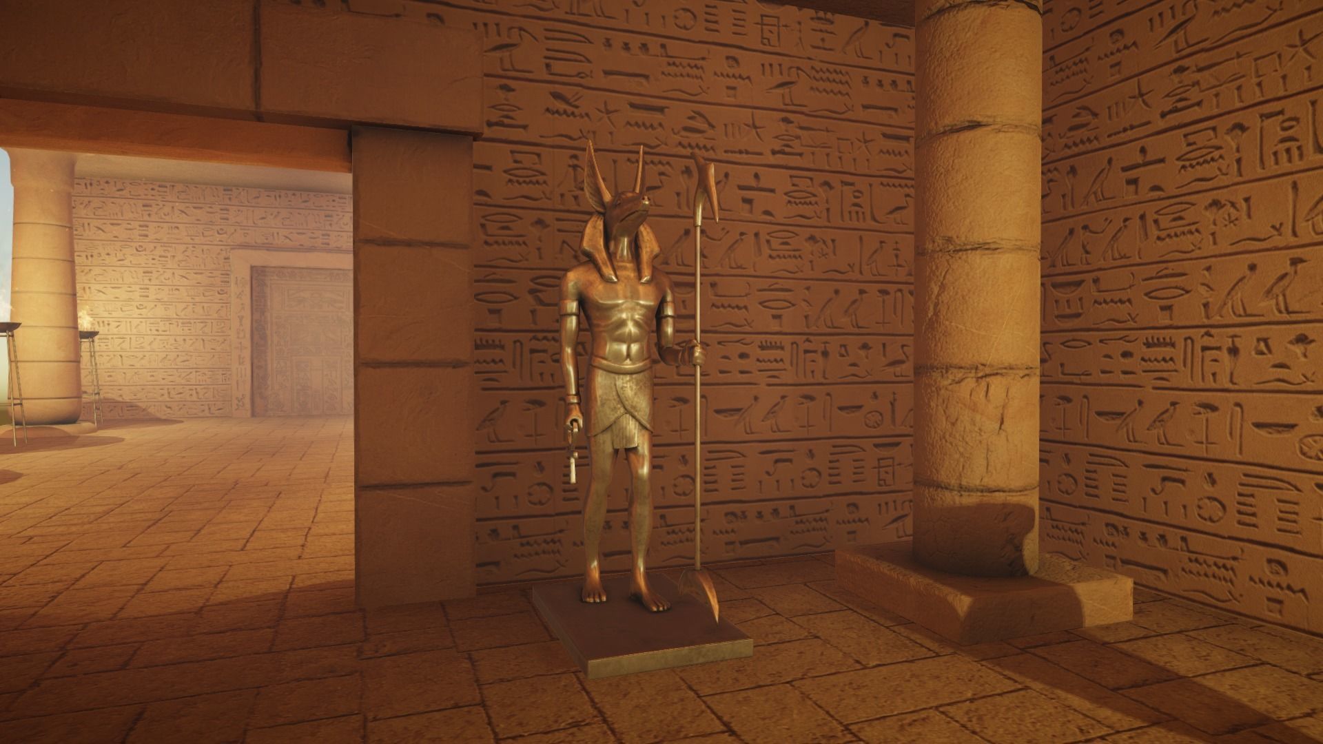 3D model Egyptian Tombs with Pyramid VR / AR / low-poly | CGTrader