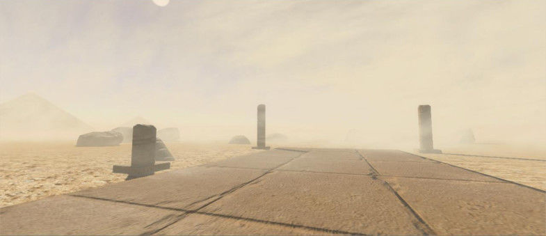 3D model Egyptian Tombs with Pyramid VR / AR / low-poly | CGTrader