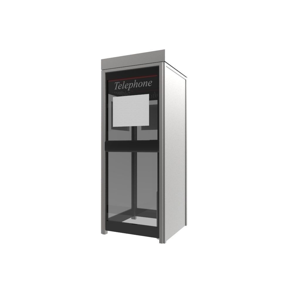 3D model BT Phone Box VR / AR / low-poly | CGTrader