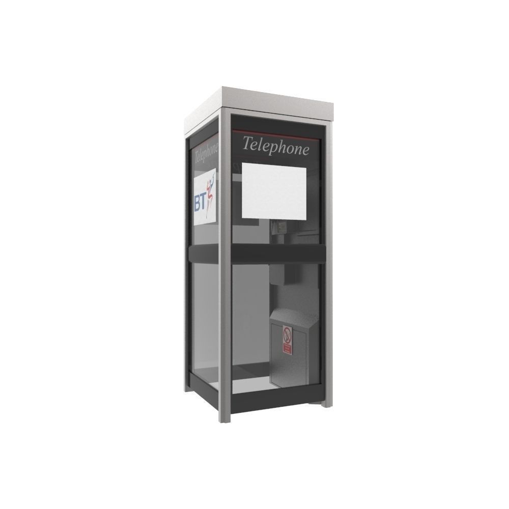 3D model BT Phone Box VR / AR / low-poly | CGTrader