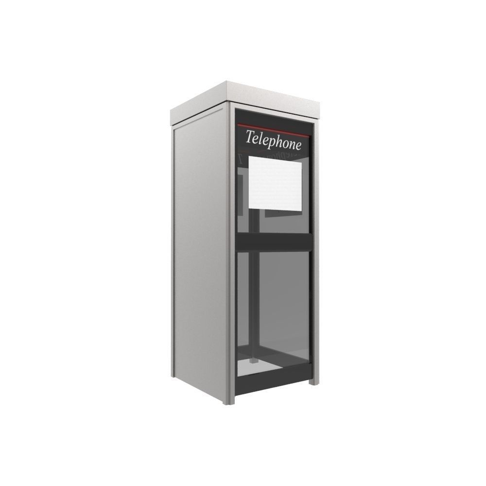 3D model BT Phone Box VR / AR / low-poly | CGTrader