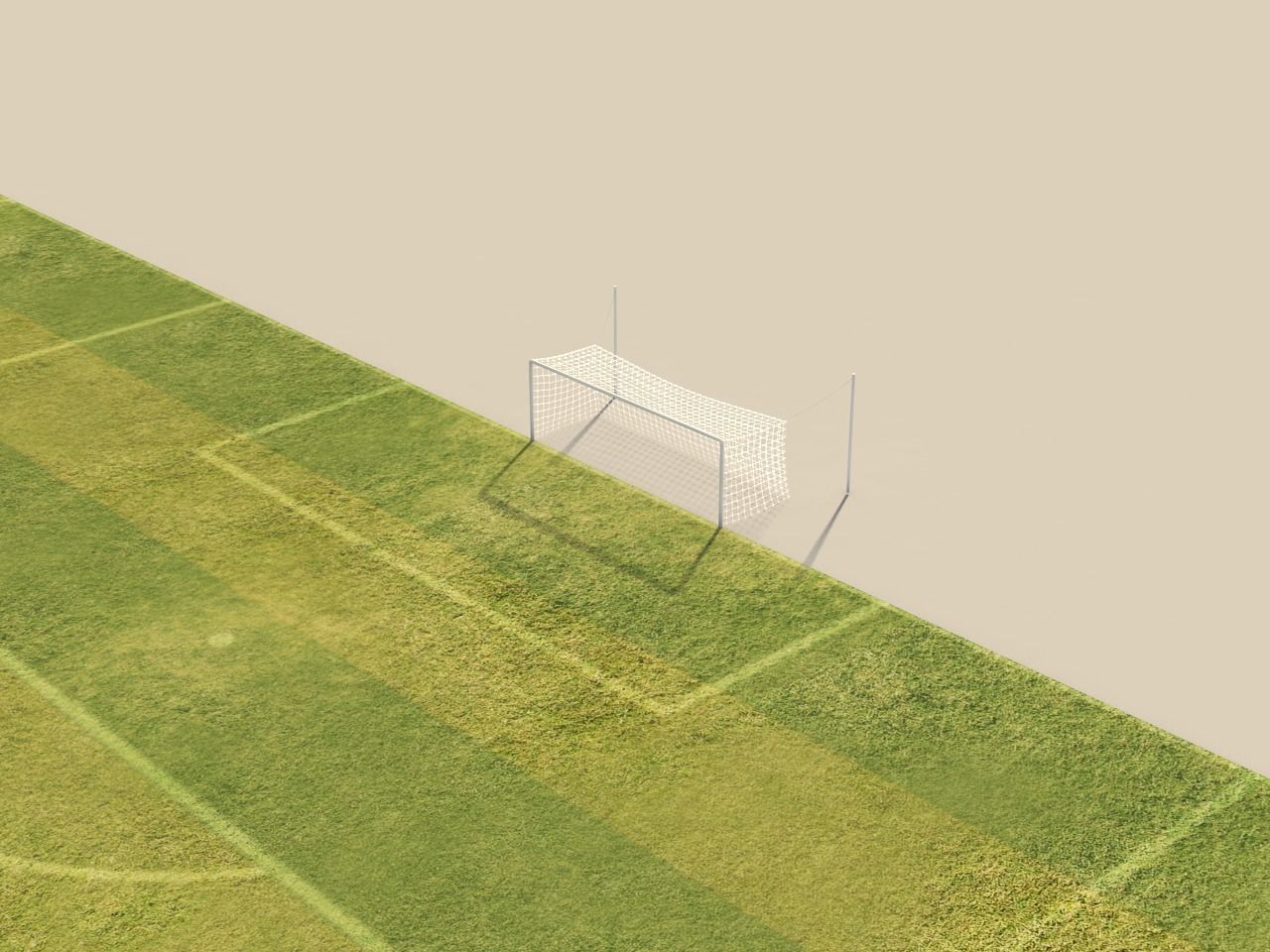 Texture Football pitch with high resolution field texture VR / AR / low ...