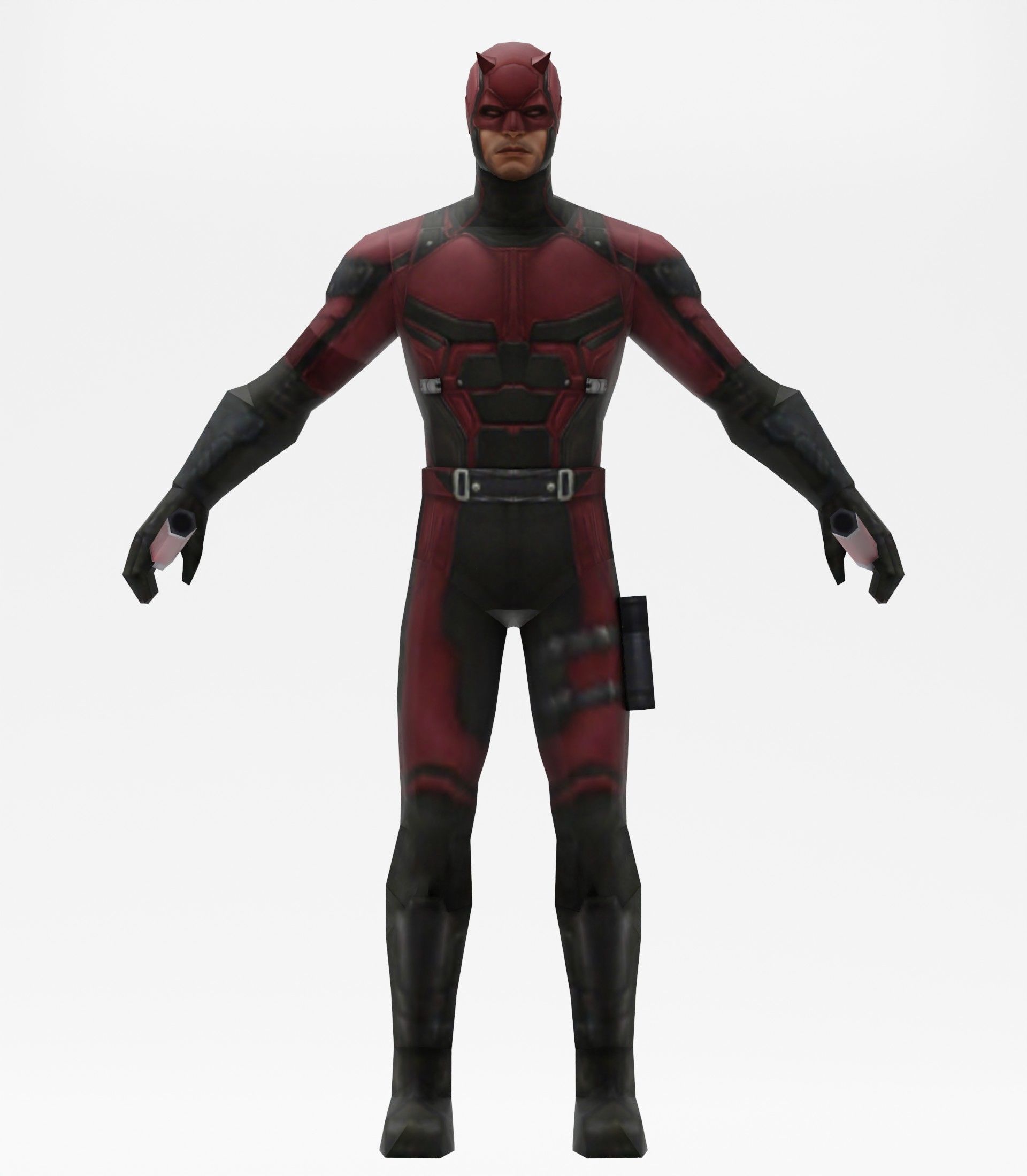 3D model Daredevil avengers VR / AR / low-poly rigged | CGTrader