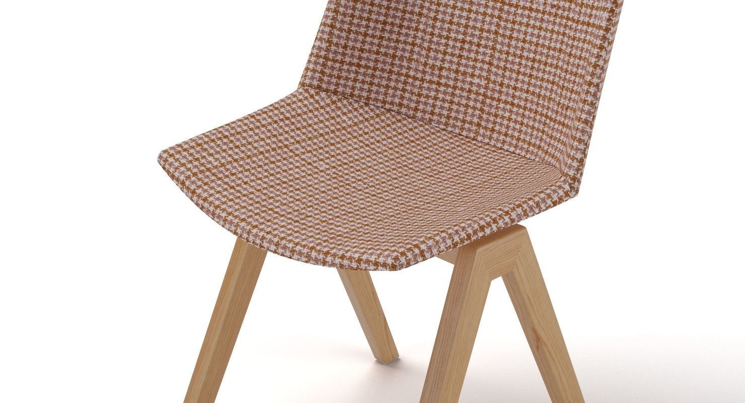 MDF Italia Aiku Soft Chairs 3D model | CGTrader