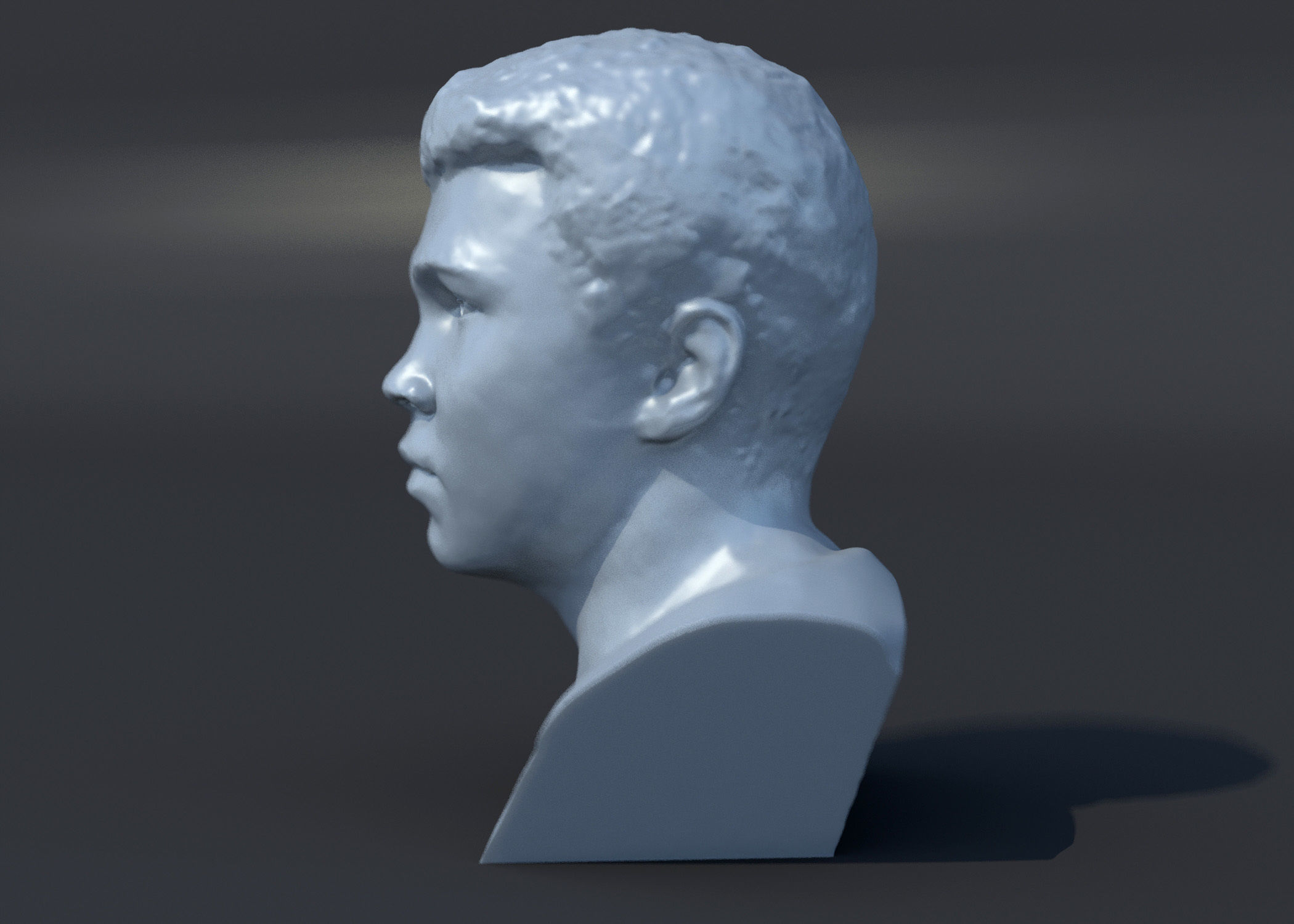 Muhammad Ali 1964 3D model 3D printable | CGTrader