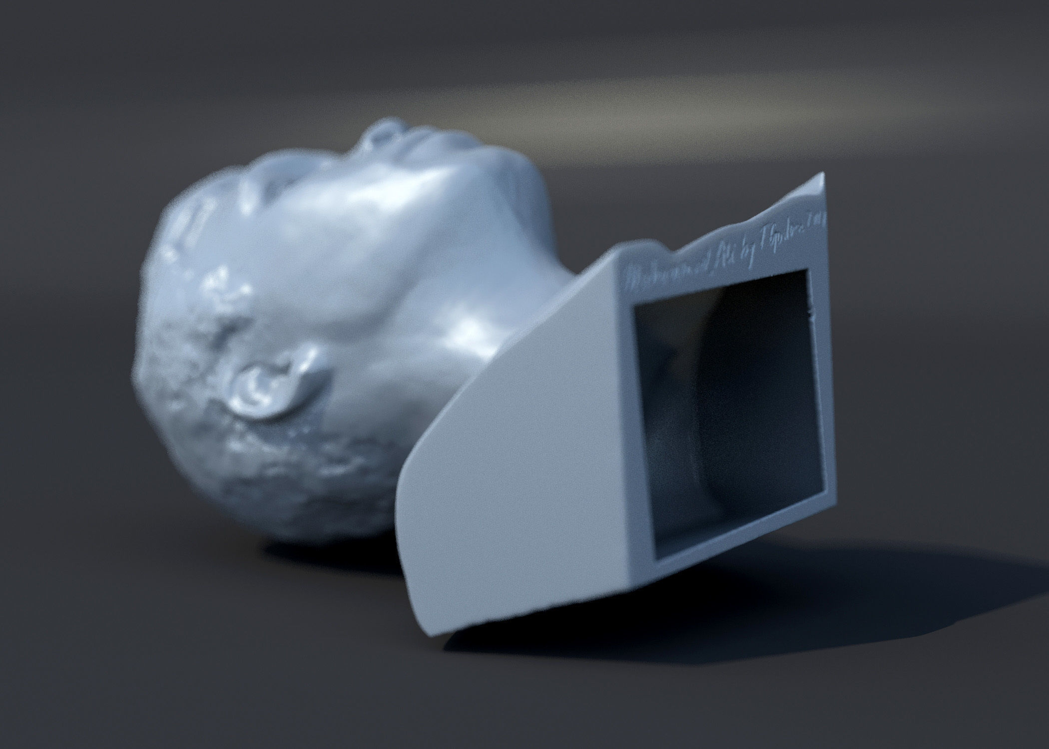 Muhammad Ali 1964 3D model 3D printable | CGTrader