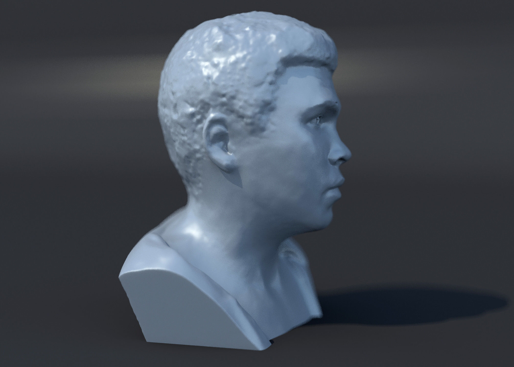 Muhammad Ali 1964 3D model 3D printable | CGTrader