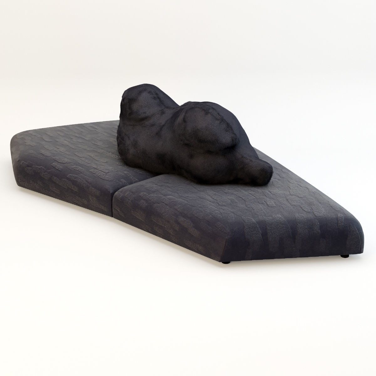 3D model Edra Pack Big Sofa VR / AR / low-poly | CGTrader