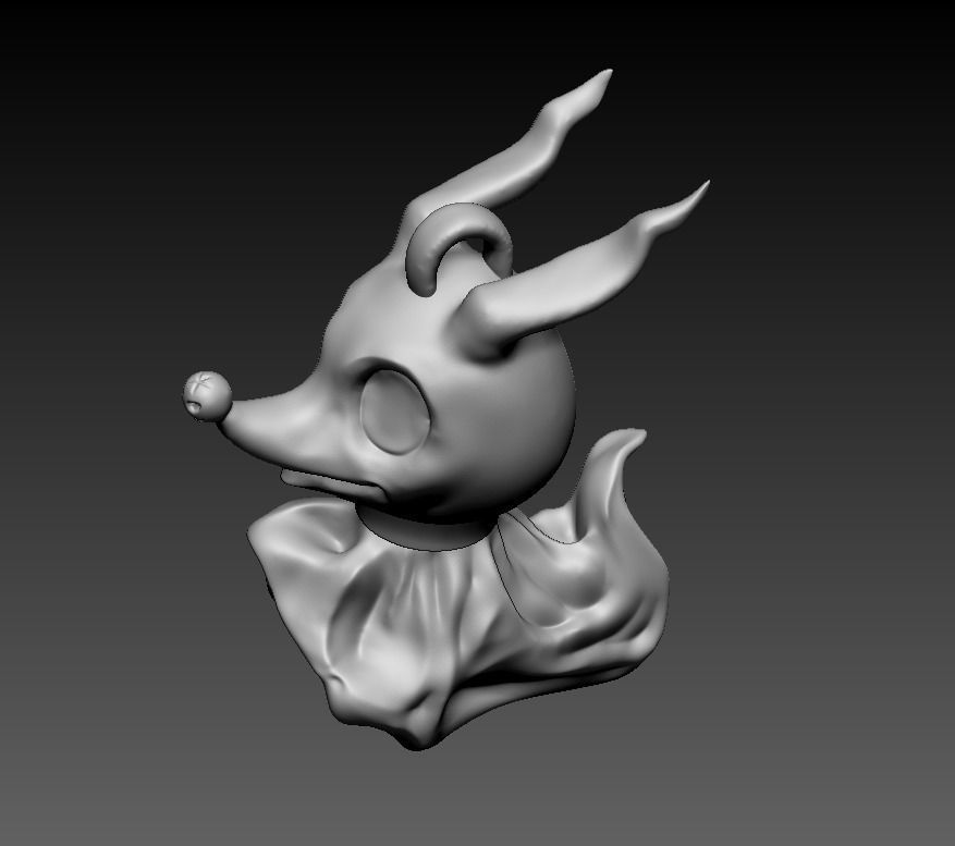 Zero from Nightmare Before Christmas 3D model 3D printable | CGTrader
