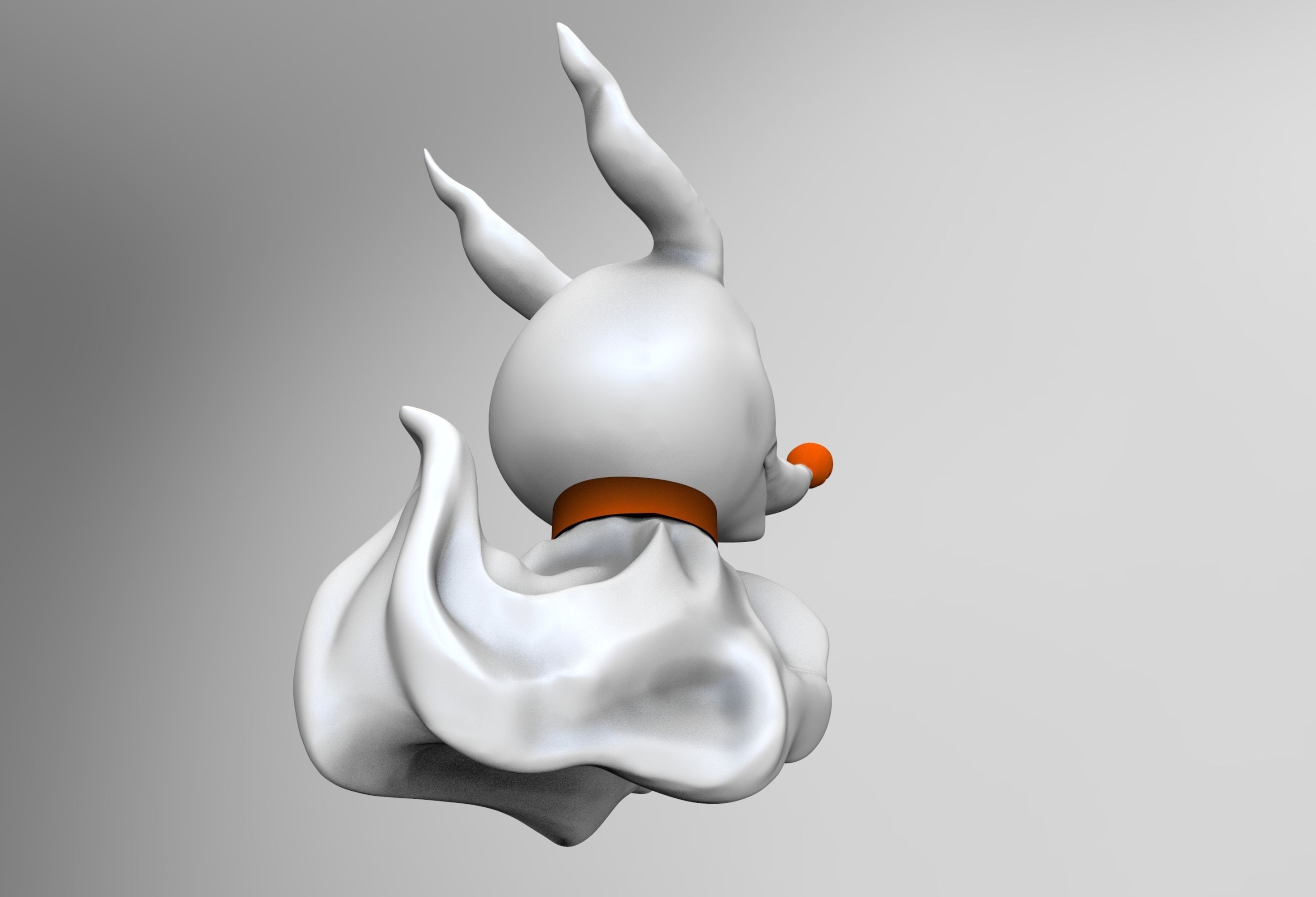 Zero from Nightmare Before Christmas 3D model 3D printable | CGTrader