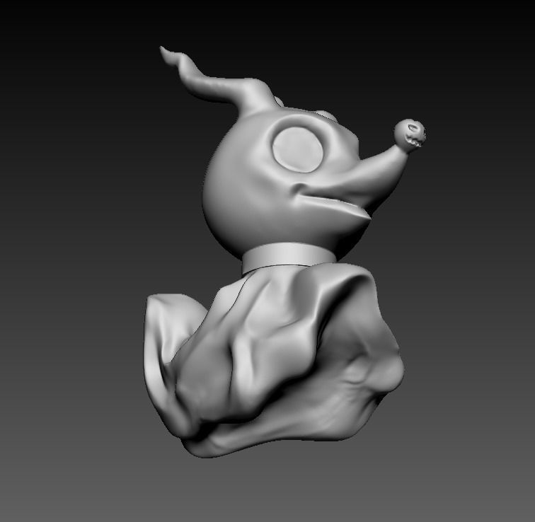 Zero from Nightmare Before Christmas 3D model 3D printable | CGTrader