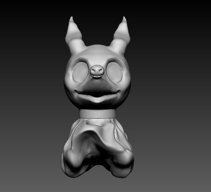 Zero from Nightmare Before Christmas 3D model 3D printable | CGTrader
