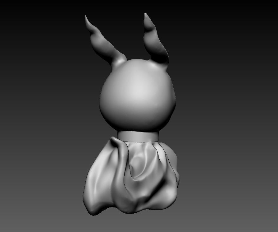 Zero from Nightmare Before Christmas 3D model 3D printable | CGTrader