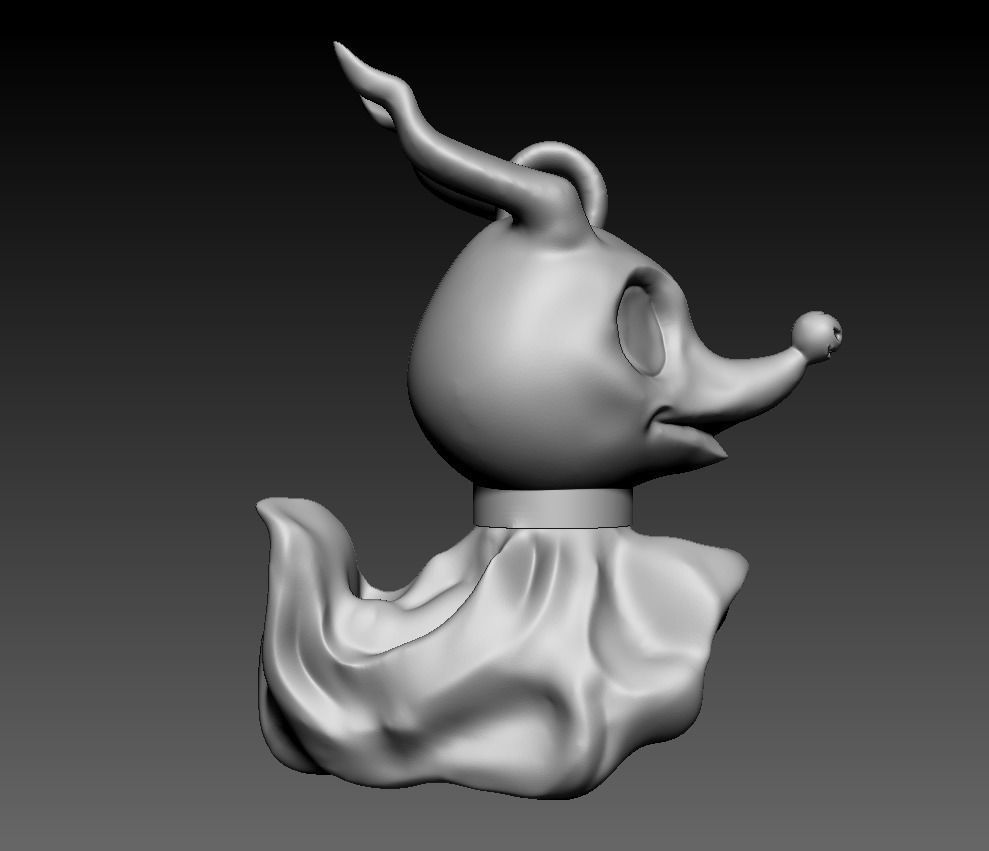 Zero from Nightmare Before Christmas 3D model 3D printable | CGTrader