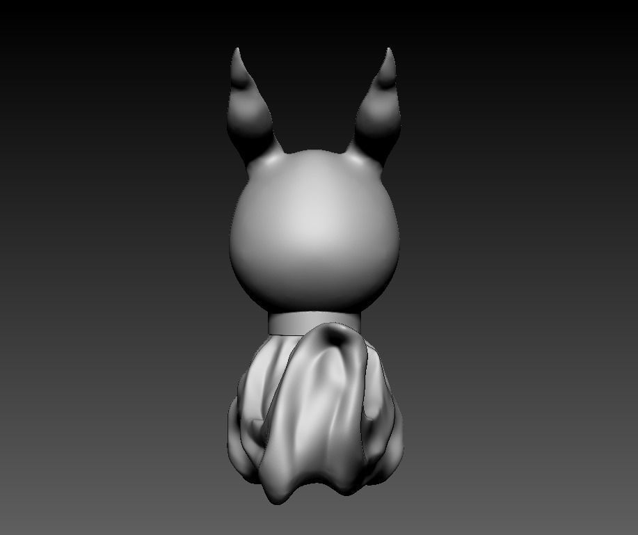 Zero from Nightmare Before Christmas 3D model 3D printable | CGTrader