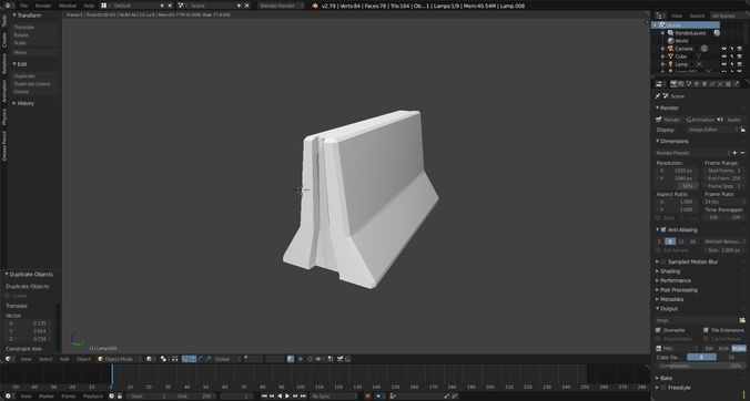 FREE Concrete With Texture in the description free VR / AR / low-poly ...