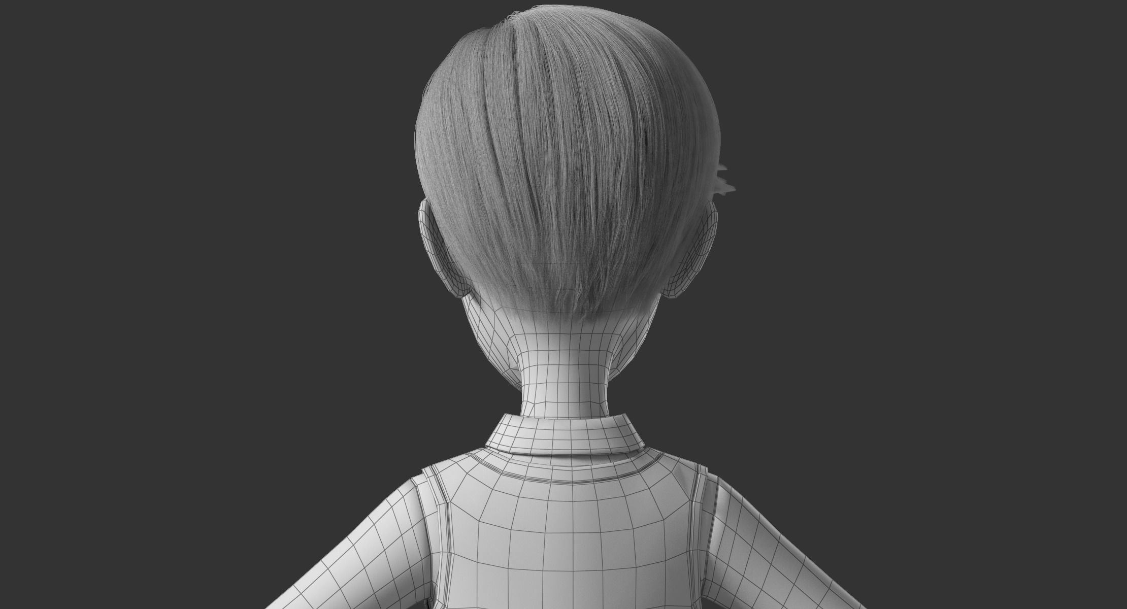 Cartoon Family Rigged V2 3D model rigged | CGTrader