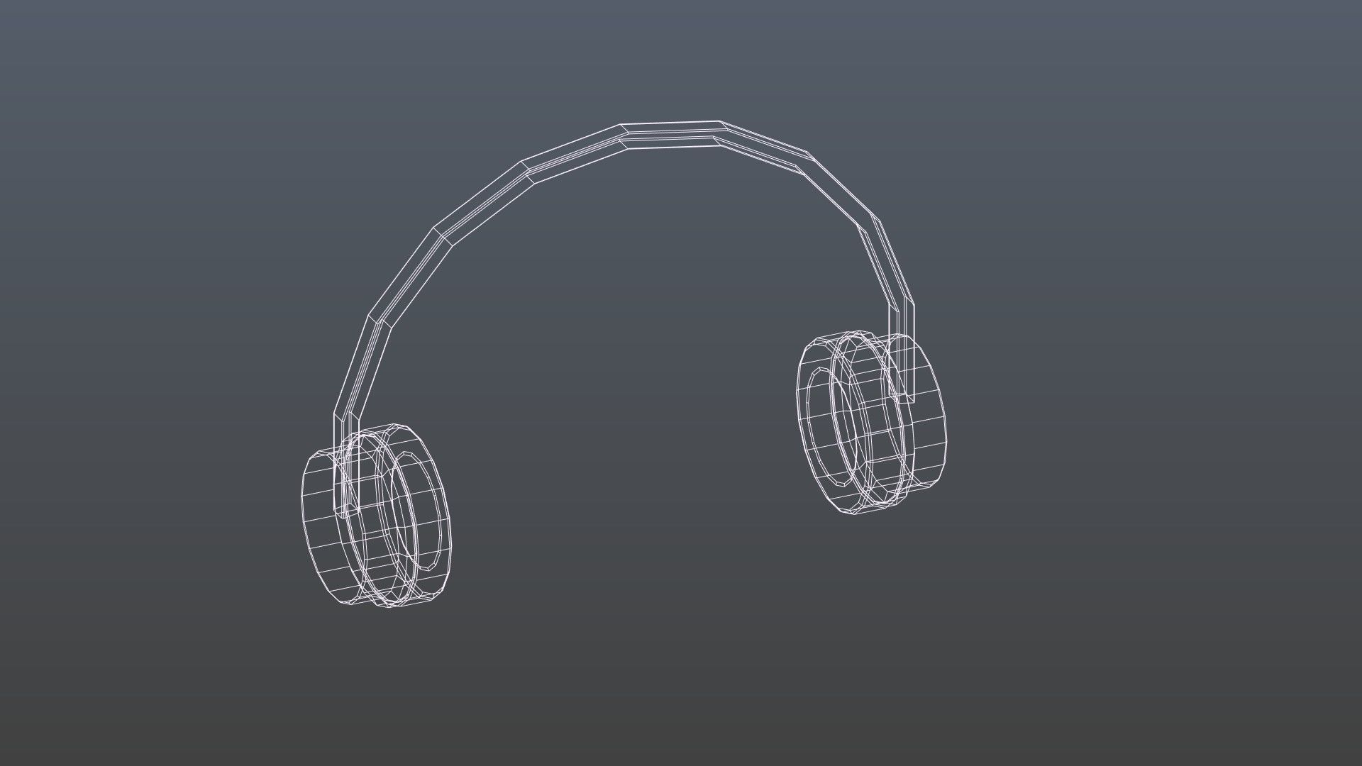 3D model Low poly headphones VR / AR / low-poly | CGTrader