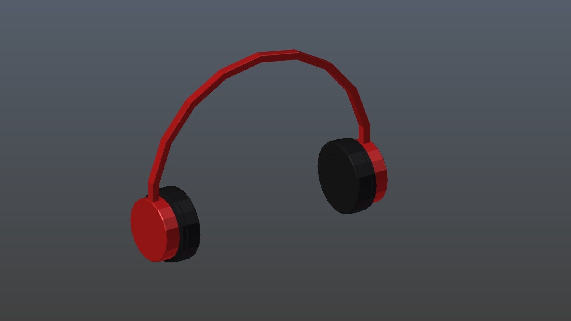 3D model Low poly headphones VR / AR / low-poly | CGTrader