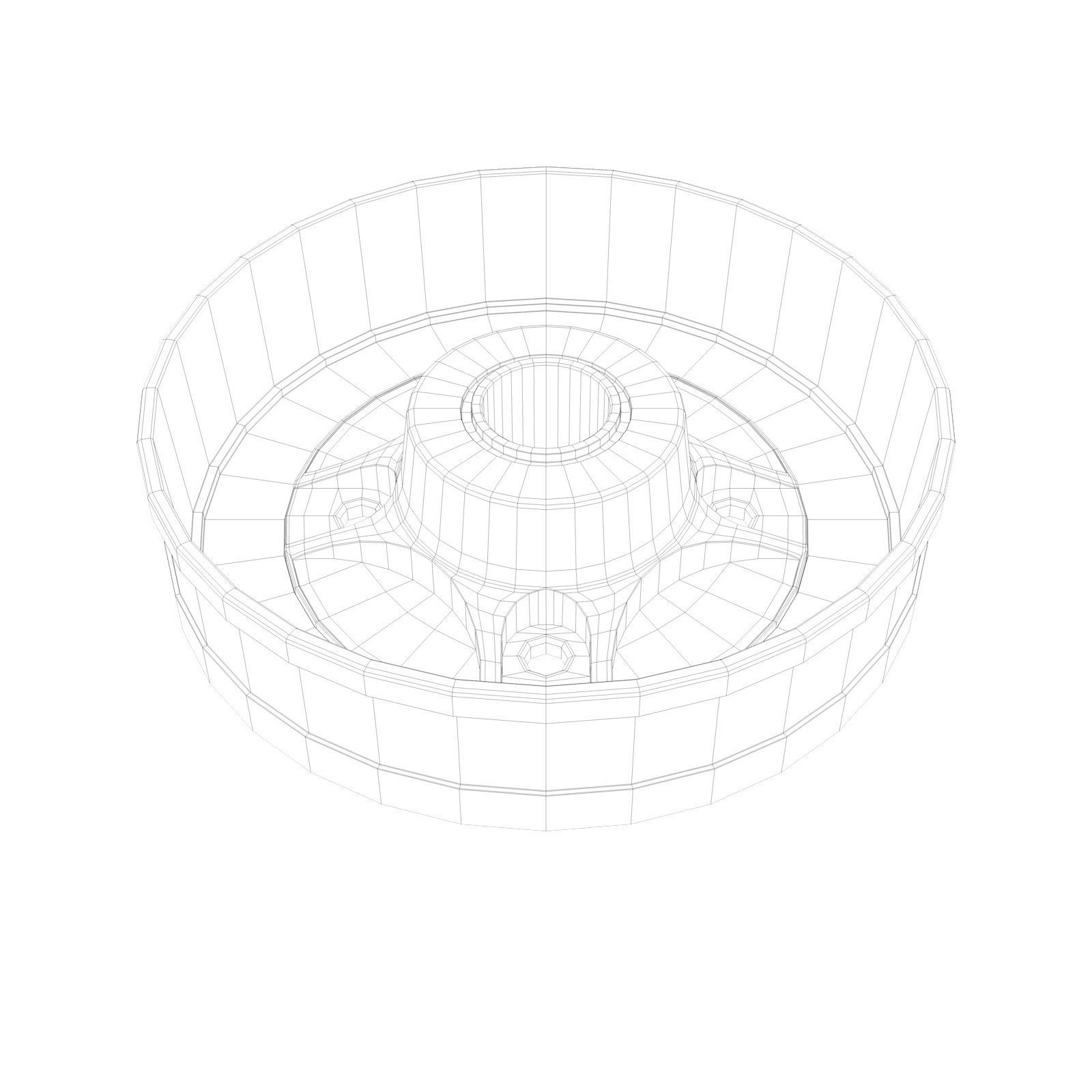 Brake Drum 3D model | CGTrader