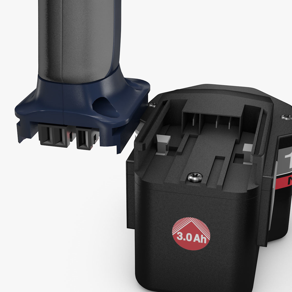 AEG screwdriver 3D model | CGTrader