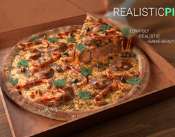 Pizza 3D Models | CGTrader