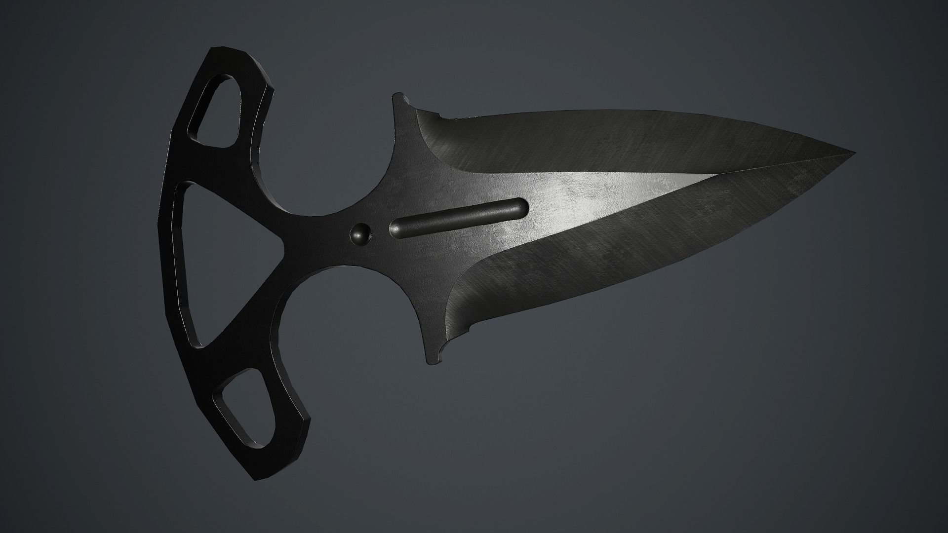 3D model Shadow Dagger PBR Game Ready VR / AR / low-poly | CGTrader