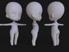Chibi Base Mesh 3D model | CGTrader