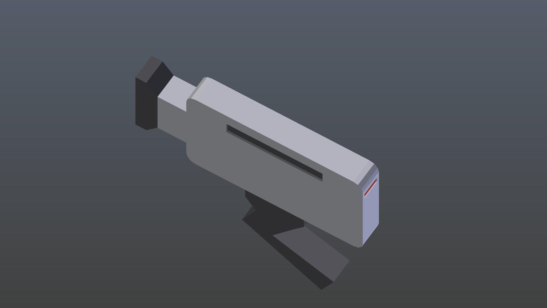 3D model Low poly camera VR / AR / low-poly | CGTrader