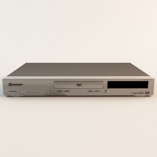 Pioneer DVD Player 3D Model .max .obj .fbx - CGTrader.com