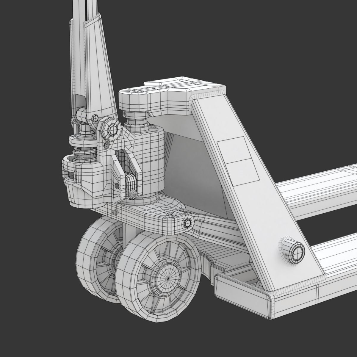 Pallet Jack 3D model | CGTrader