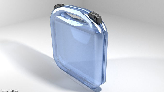 Briefcase - Transparent 3D model | CGTrader