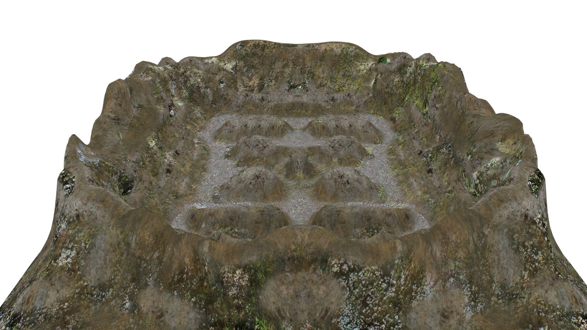 3D model Game Map 4K Textures VR / AR / low-poly | CGTrader