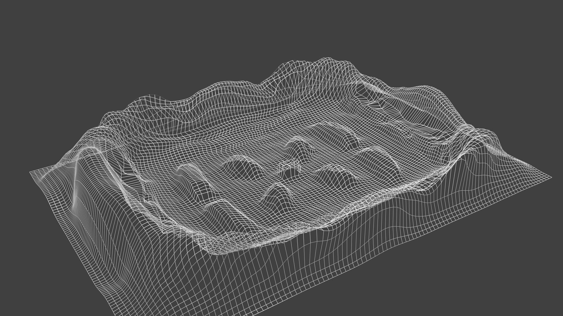 3D model Game Map 4K Textures VR / AR / low-poly | CGTrader
