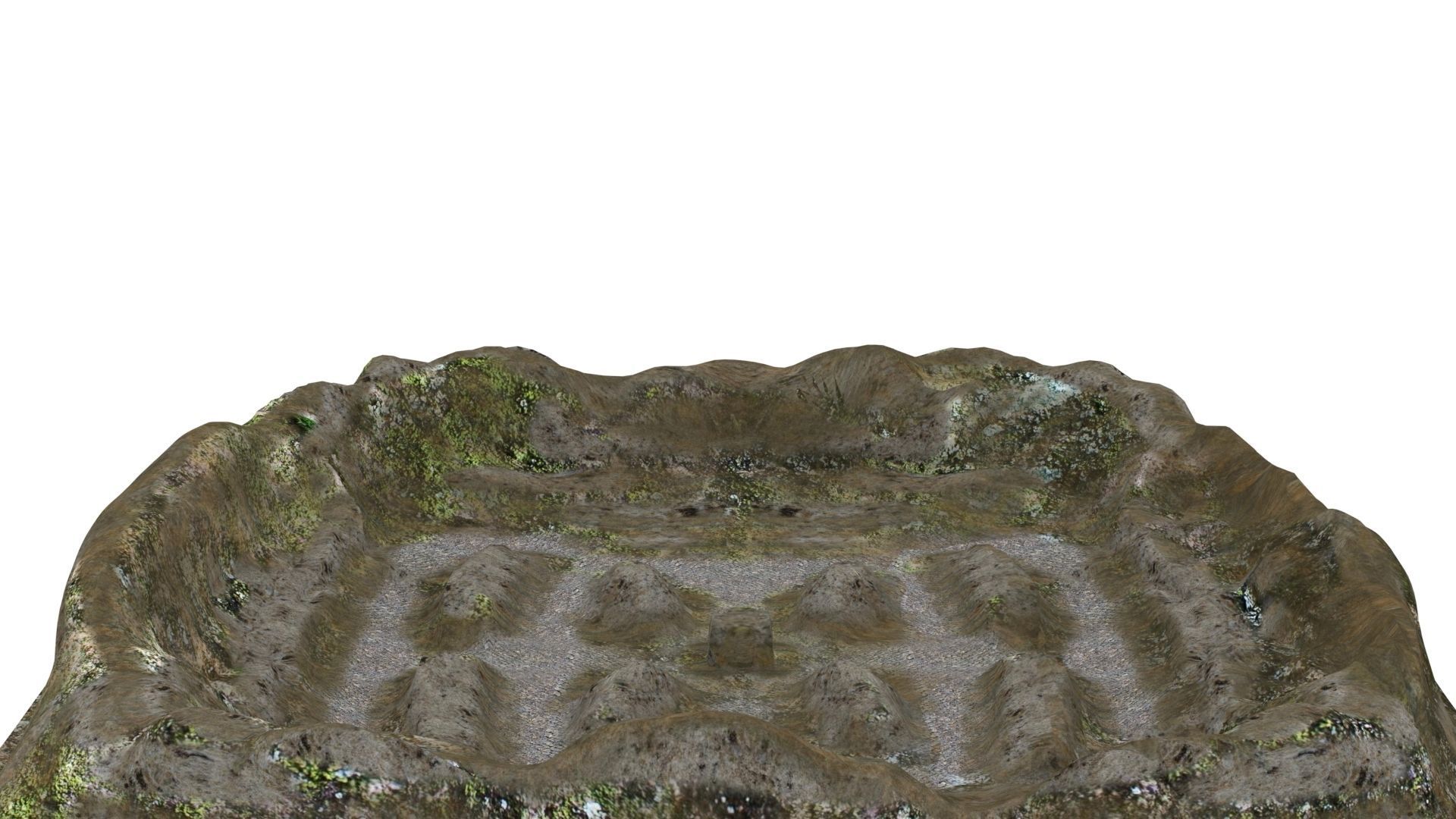 3D model Game Map 4K Textures VR / AR / low-poly | CGTrader