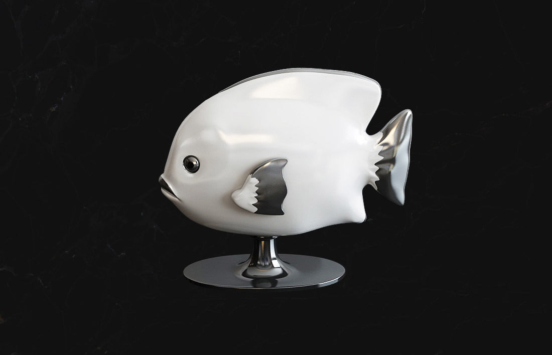 Giulia Mangani FISH 4259 3D model 3D printable | CGTrader