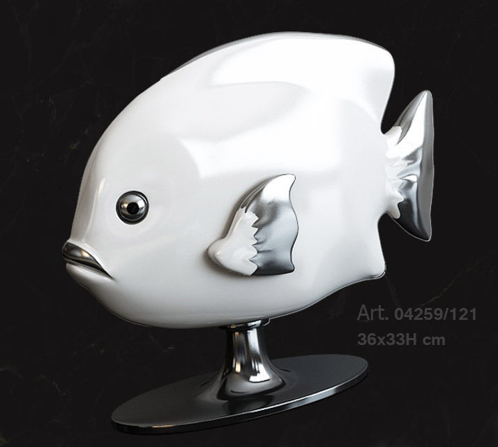 Giulia Mangani FISH 4259 3D model 3D printable | CGTrader