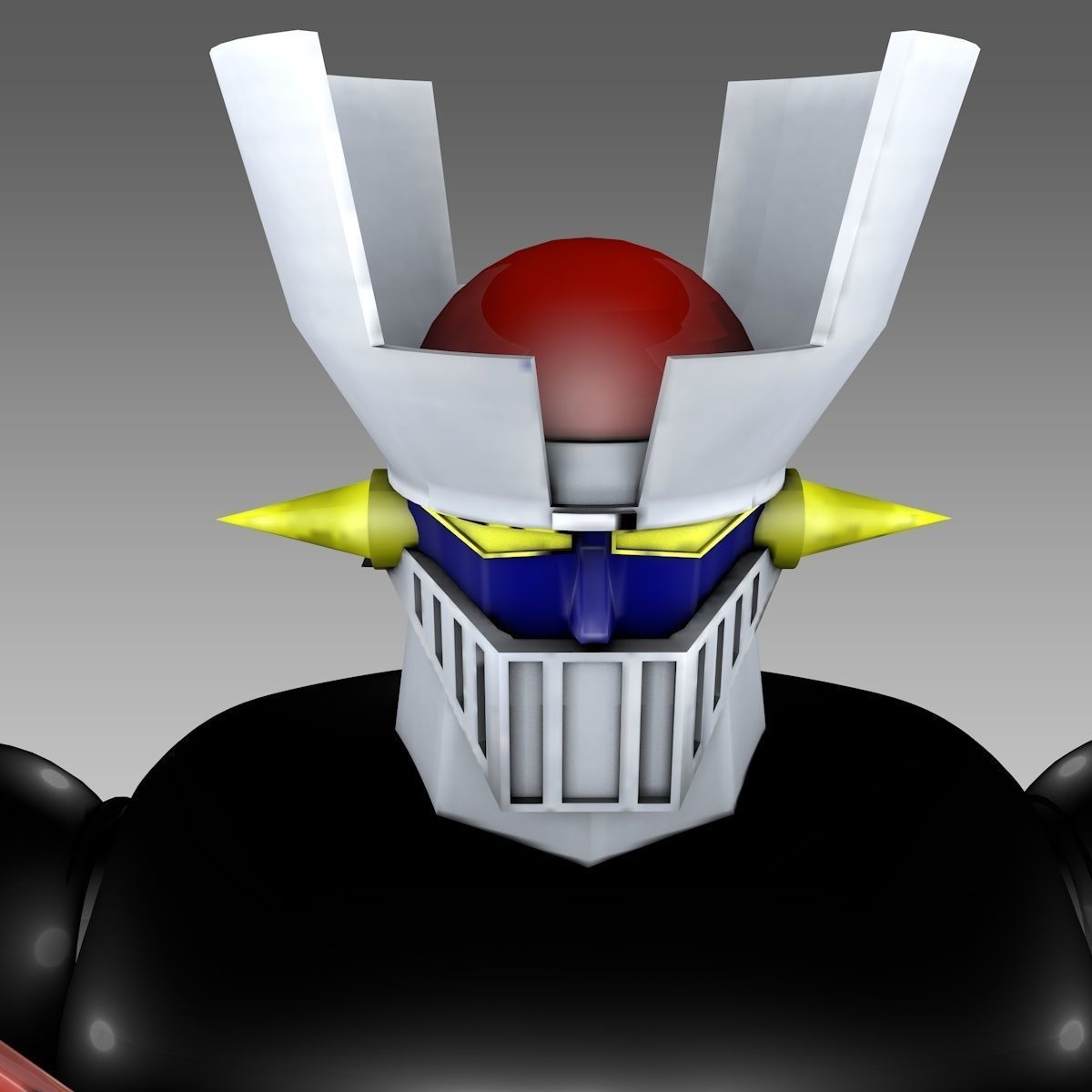Mazinger Z - 3D Model robot 3D model | CGTrader